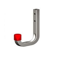 Securit Galvanised Square Wall Hook - 80mm
