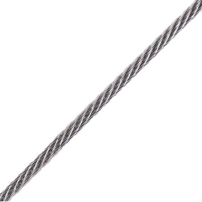 Securit Galvanised Steel Wire Rope - 3mm x 20m