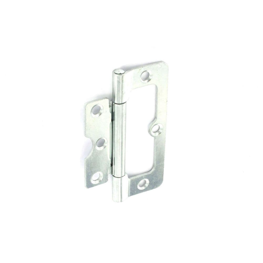 Securit Steel Hurl Hinges 100mm - Zinc Plated - Pack of 5