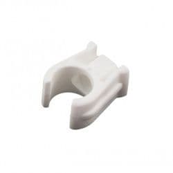 Securplumb 22mm Snap On Pipe Clips - Pack 6