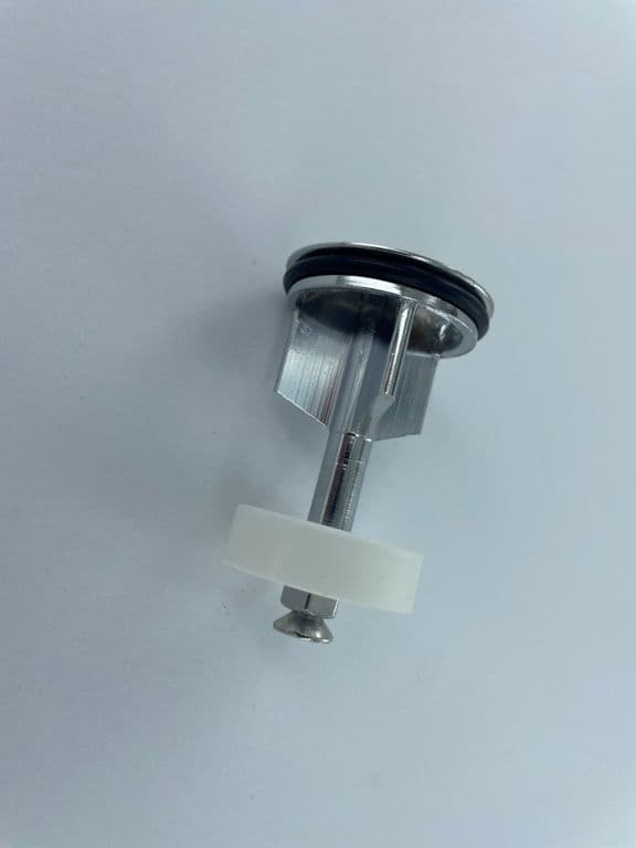 Securplumb Chrome Pop Up Plug With Strainer - Pack 1