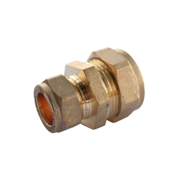 Securplumb Compression Straight Reducer - 22x15