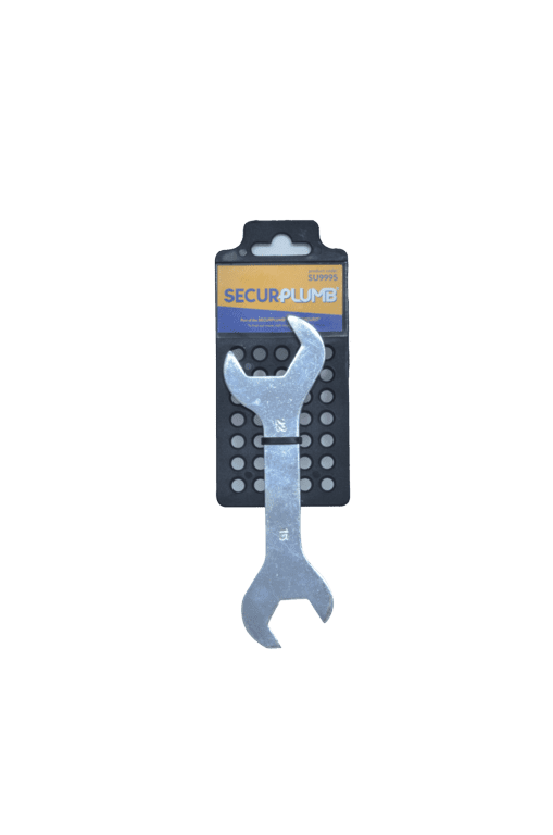 Securplumb Open End Compression Nut Spanner
