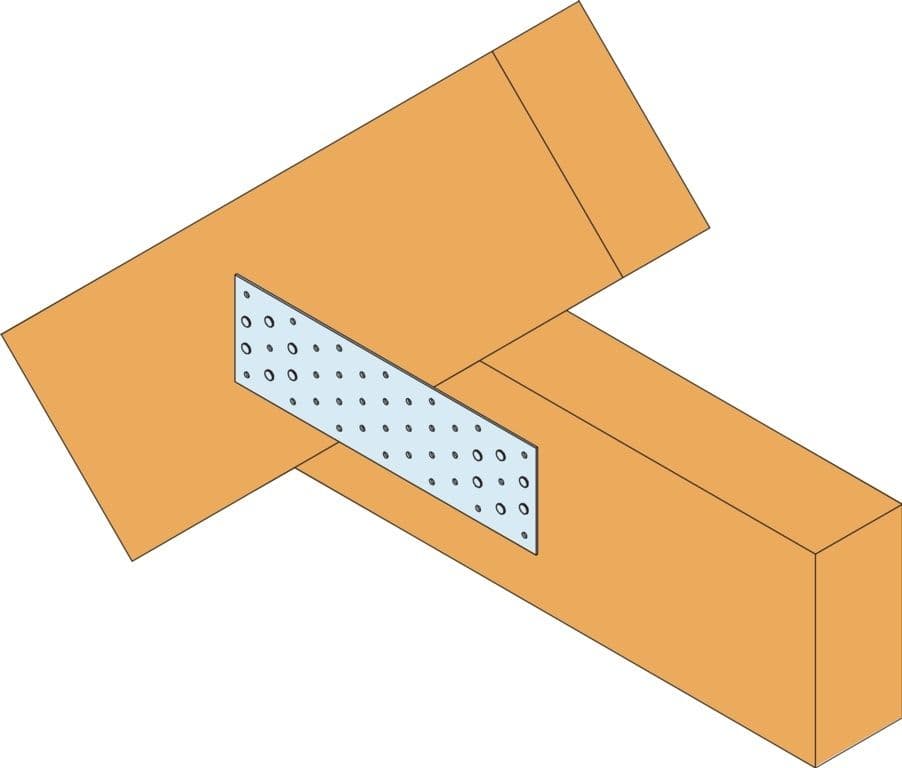 Simpson Strong Tie Nail Plate - 40x120