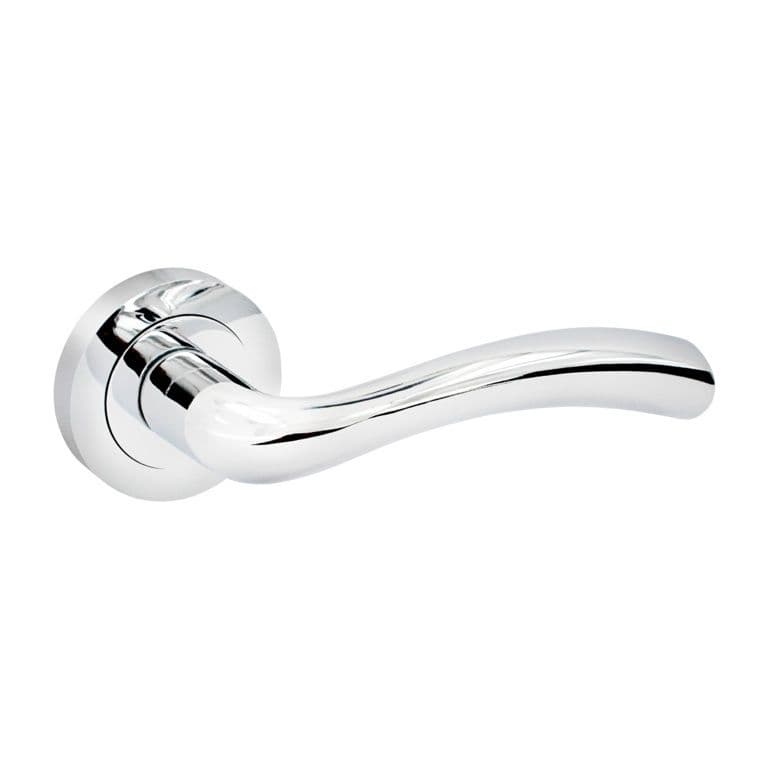 Smiths Architectural Capri Handle CP - 52mm rose dia