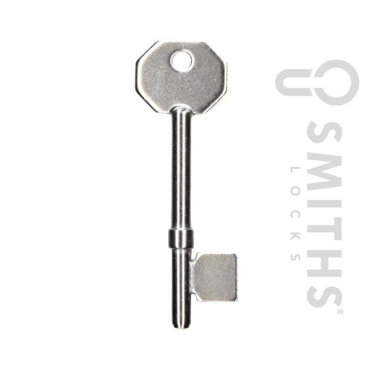 Smiths Locks ERA Fortress Mortice Key Blank - Pack 10