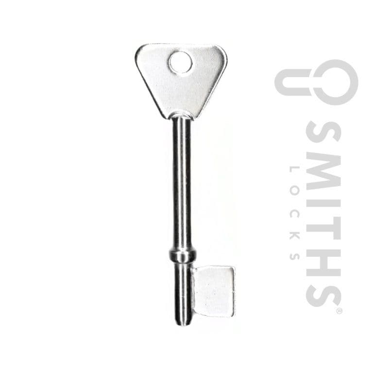 Smiths Locks Legge Mortice Key Blank - Pack 10