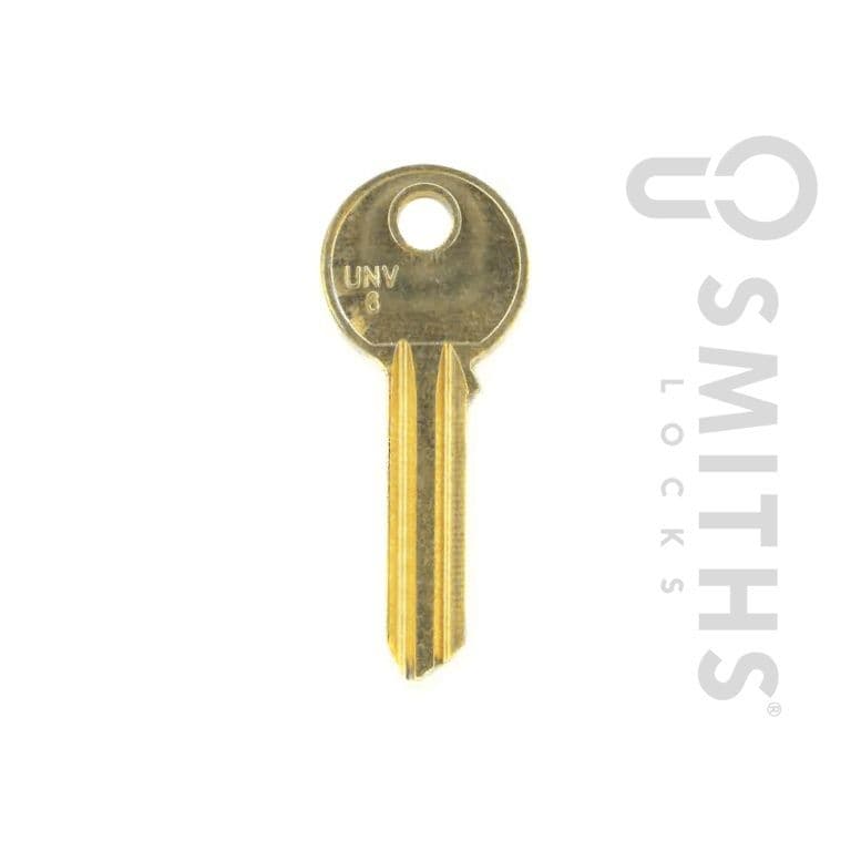 Smiths Locks Universal 6 Pin Key Blank - Pack 10