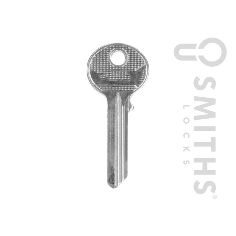 Smiths Locks Yale 6 Pin Cylinder Key Blank - Pack 10