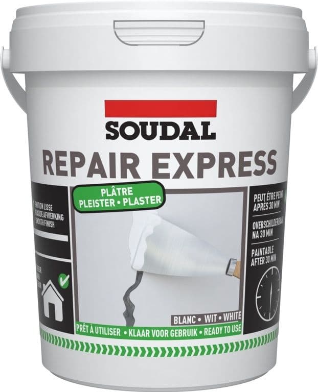 Soudal Repair Express Plaster - Tub