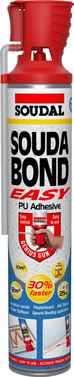 Soudal Soudabond Easy Genius Gun - 750ml