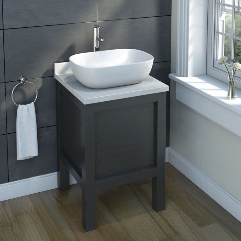 SP - Rectangle Counter Top Basin - 490mm
