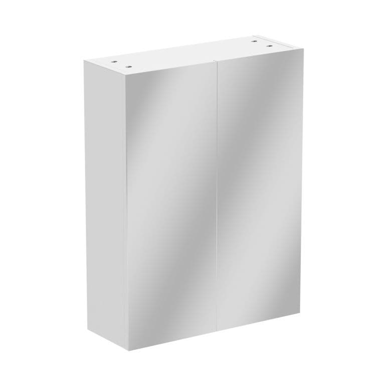 SP - Rydal Modular White Double Door Mirror Wall Unit - 500mm