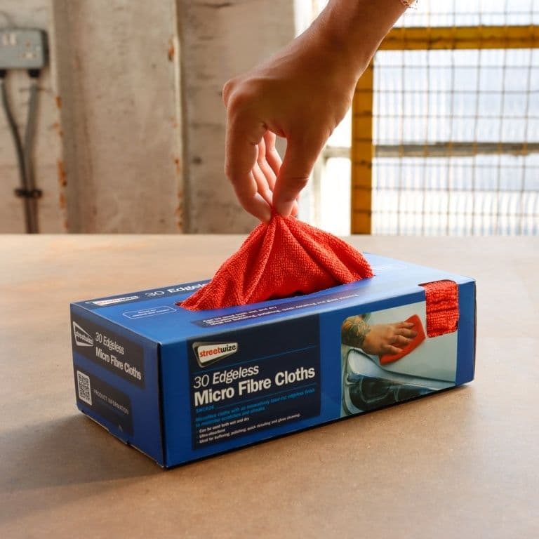 Streetwize Grab A Cloth - Box 30