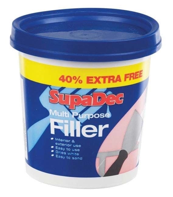 SupaDec Multi Purpose Ready Mixed Filler - 600g Plus 40 Free