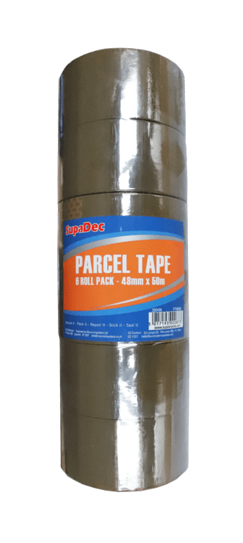 SupaDec Parcel Tape - 48mm x 50m