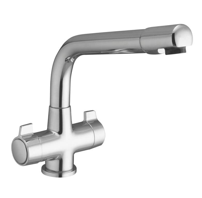 SupaPlumb Mono lock Mixer Sink Tap - H 230mm D 230mm Diameter 45mm