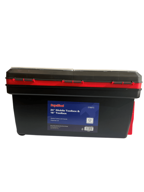 SupaTool 24" Mobile Toolbox & 16" Toolbox