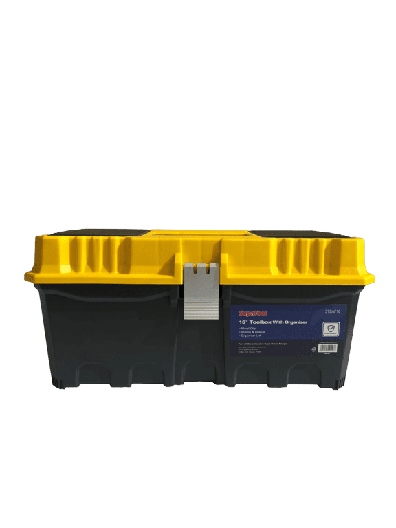 SupaTool Toolbox With Organiser - 16"