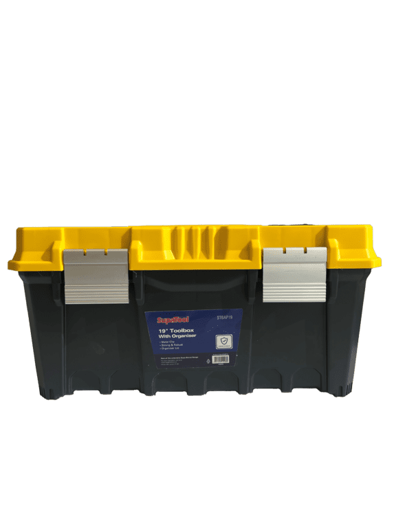 SupaTool Toolbox With Organiser - 19"