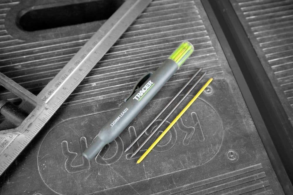 Tracer Replacement Graphite Pencil Leads Refill - Pack 6