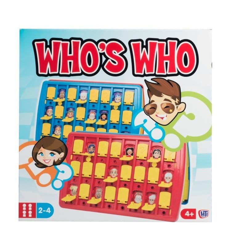 Traditional Games Who s Who