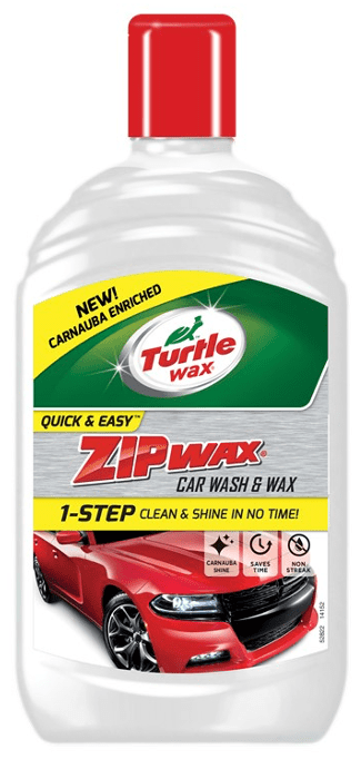 Turtle Wax Zip Wax Wash N Wax - 500ml