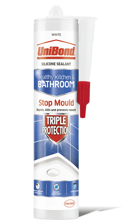 UniBond Anti Mould Triple Protect Cartridge - White