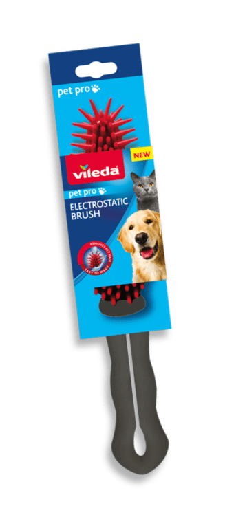 Vileda Pet Pro Electrostatic Brush