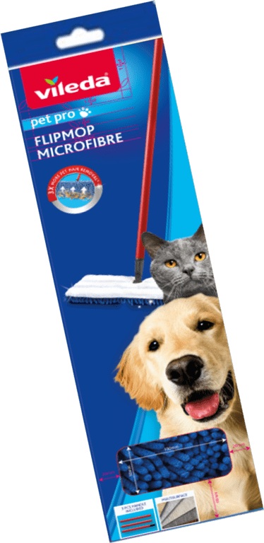 Vileda Pet Pro Flip Mop