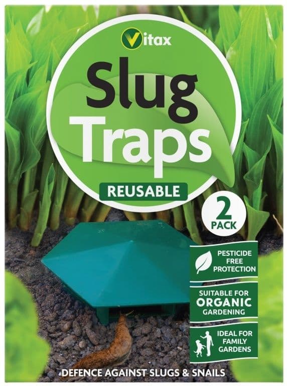 Vitax Reusable Slug Traps - Pack 2