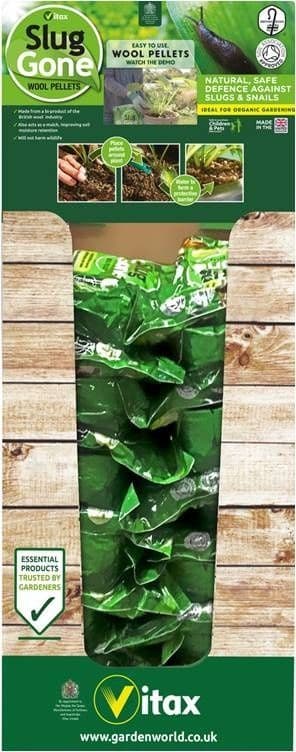 Vitax Slug Gone - 3 5L Display Unit of 48