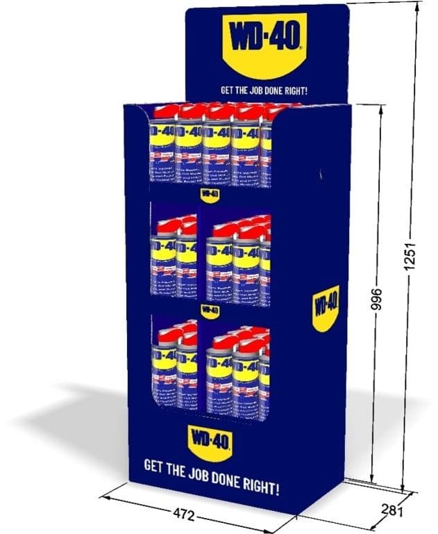 WD-40 Multi-Use Product x 60 Stack - Display Unit