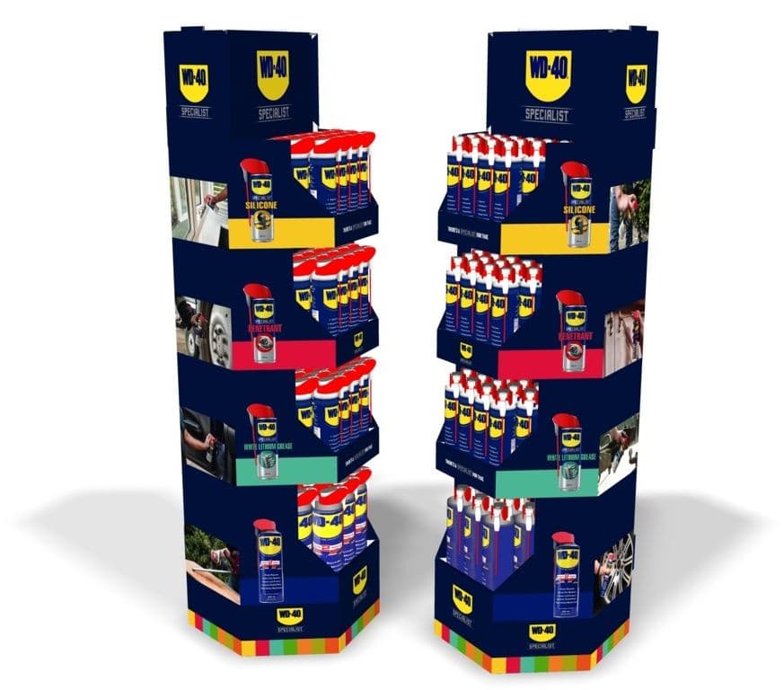 WD-40 Specialist Mixed FSDU