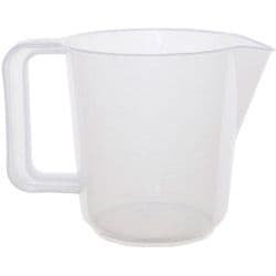 Whitefurze 1 Pint Measuring Jug - Natural