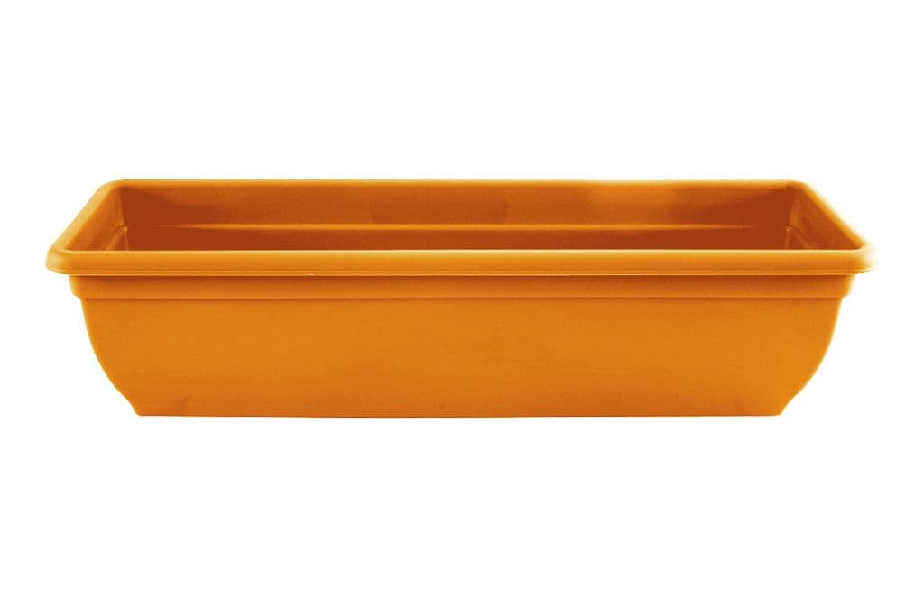 Winchester Trough Planter - 60cm Terracotta