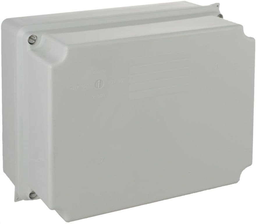 Wiska 886lh WIB 4 Junction Box IP65 - Grey