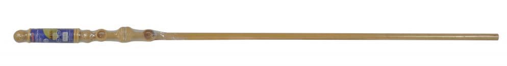 Woodside Beech Effect Wooden Curtain Pole - 180cm 28mm diameter
